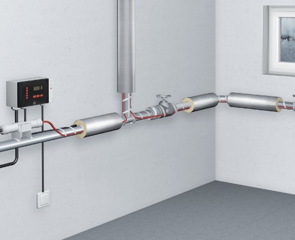 Rohrbegleitheizung » Heizbänder für Rohre - Döring GmbH