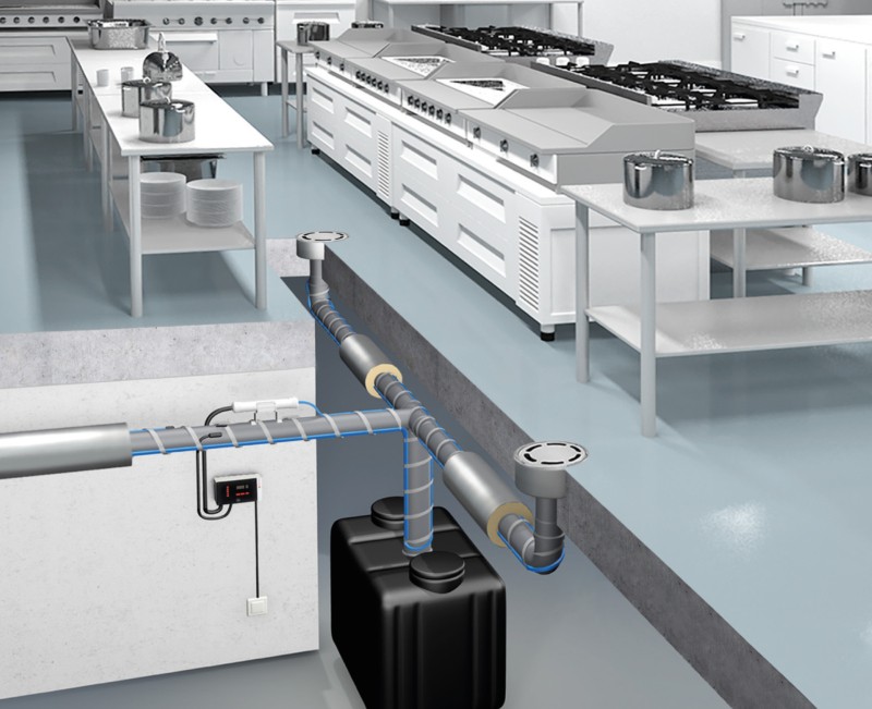 Rohrbegleitheizung » Heizbänder für Rohre - Döring GmbH